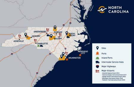 Megasites in North Carolina | Site Selection | EDPNC